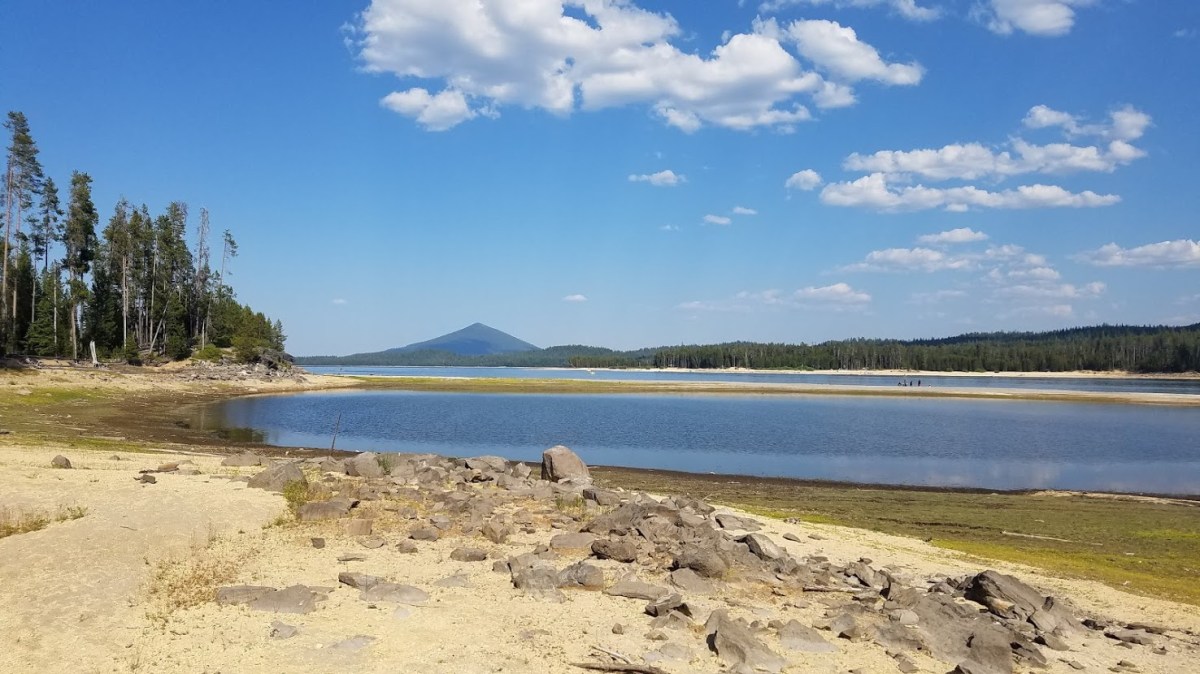 Hiking the PCT Oregon – Day 16 to Crescent Lake – Environmental ...